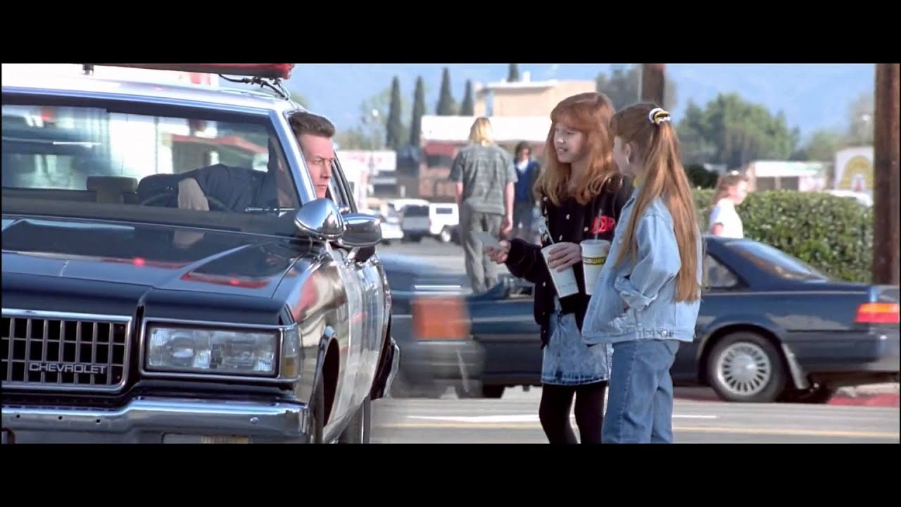 My favorite scene from Terminator II: Judgement day - YouTube