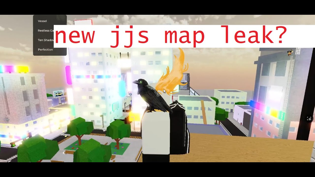 new jujutsu shenanigans map? - YouTube