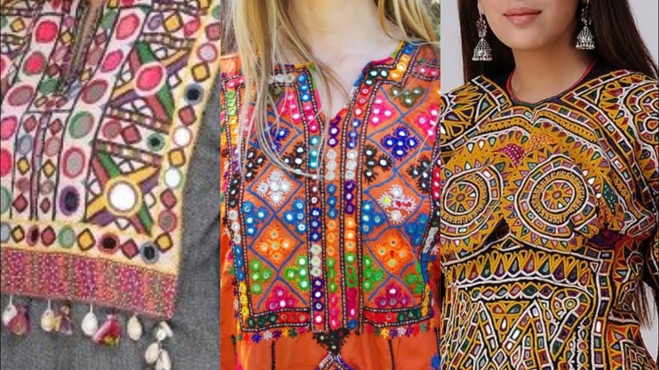 New mirror works ideas on shirts and suits 2020 - YouTube