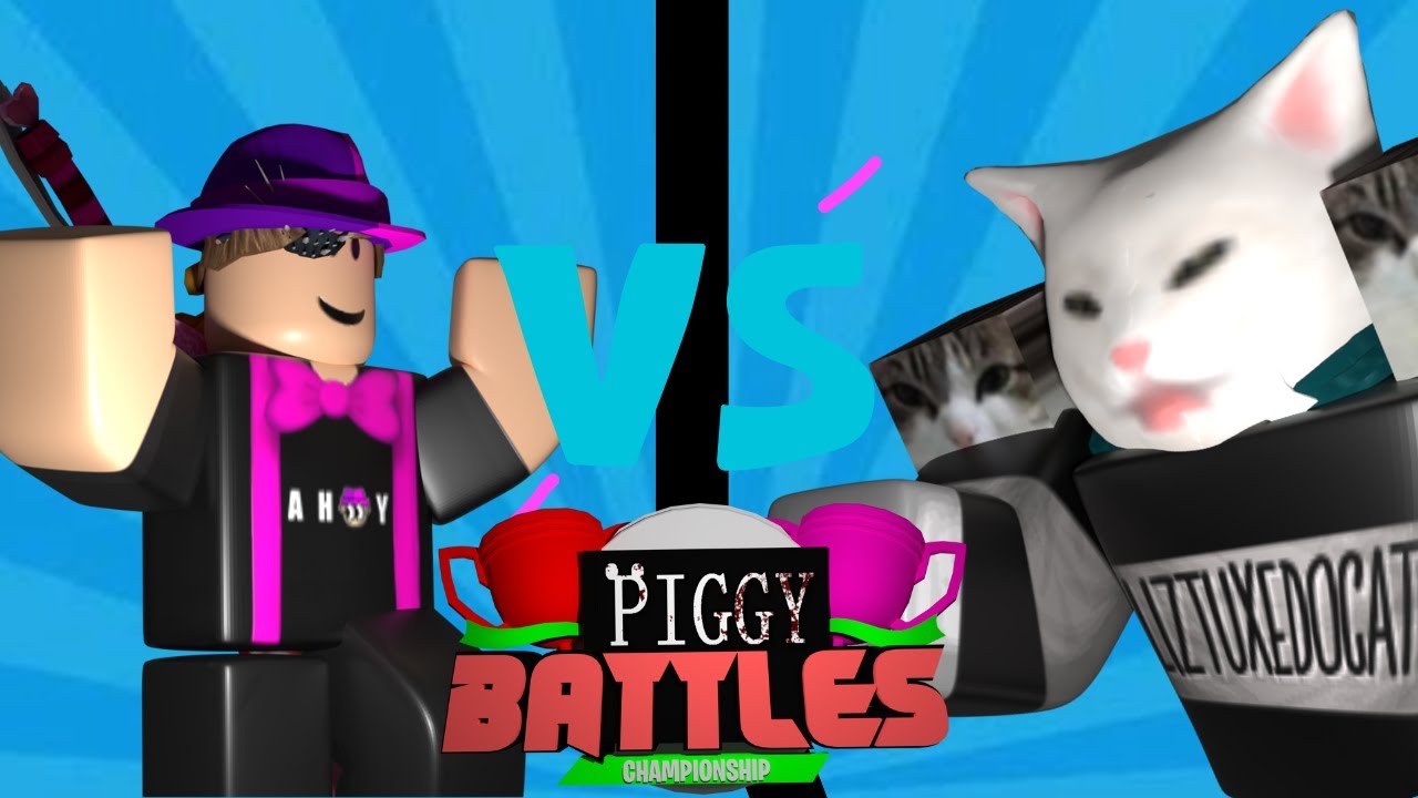 NotFound Vs Waffles PIGGY Battles Championship Season 2! For 2k Robux ...