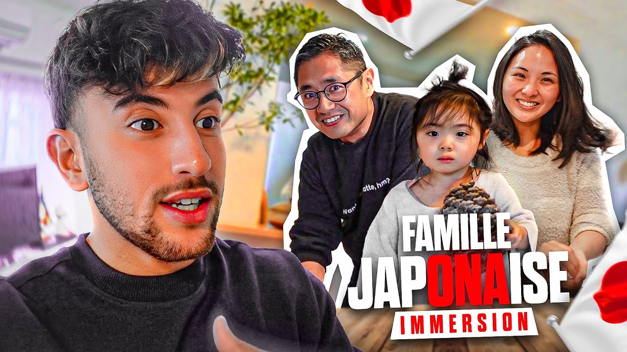 24h dans une famille japonaise - YouTube
