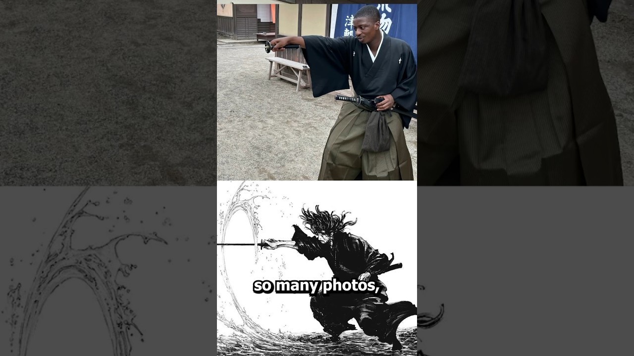 I saw Vagabond In Real Life #vagabond #japanvlog - YouTube