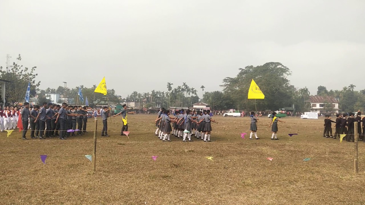 Williamnagar Republic Day 26 January 2020 - YouTube