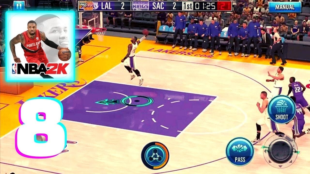 NBA 2K Mobile Basketball Game - Gameplay Walkthrough Part 8 (iOS ...