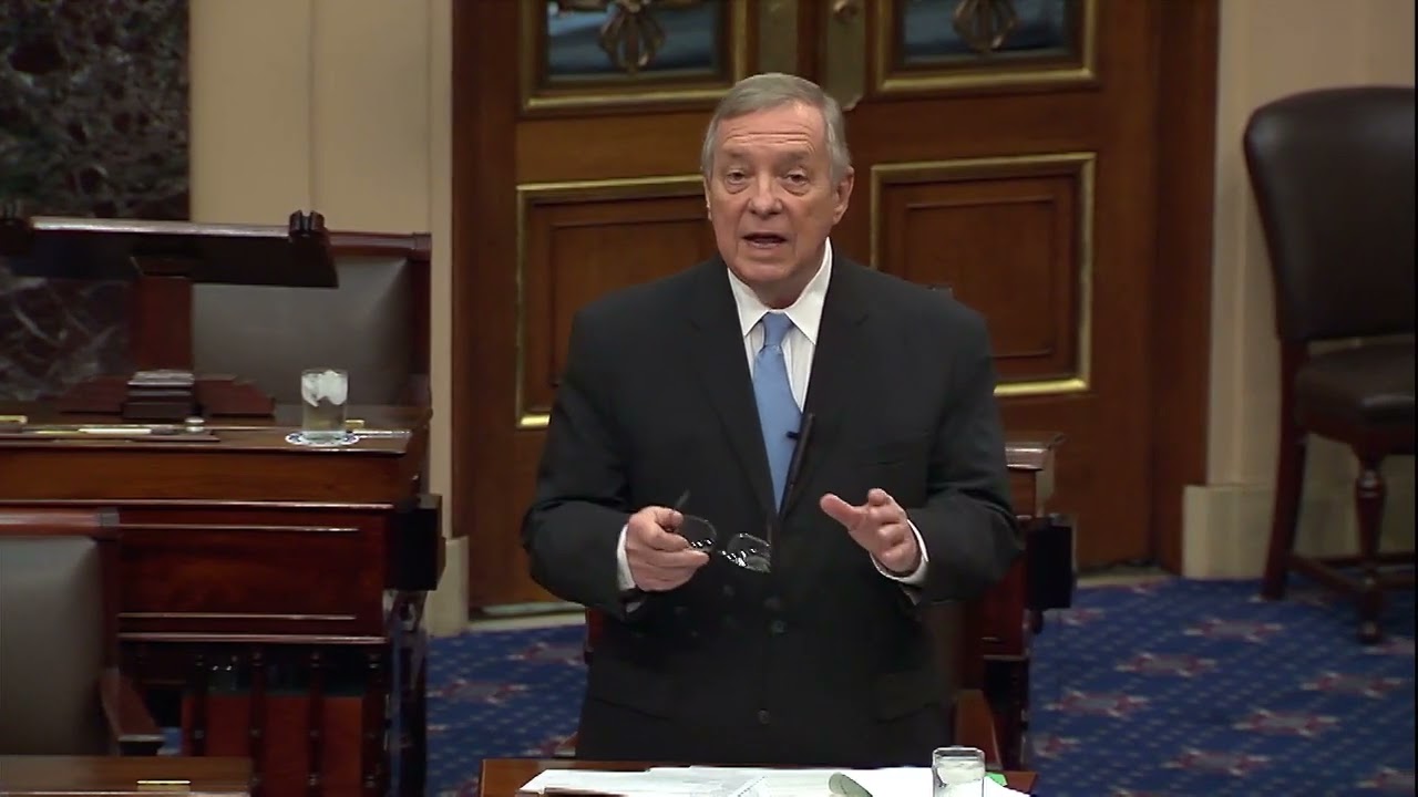 Senate Republicans Filibuster DISCLOSE Act - YouTube