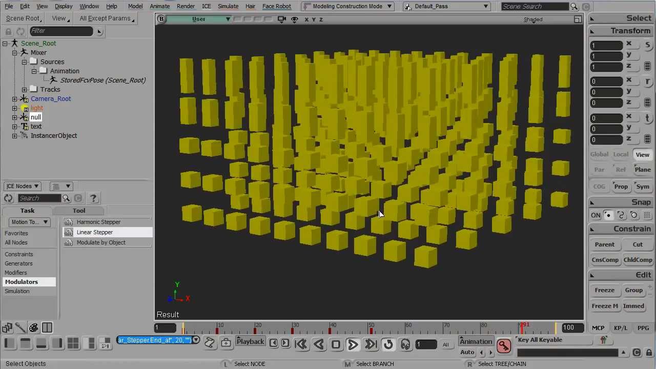 Motion Tools 1.0 - Softimage Plugin - YouTube