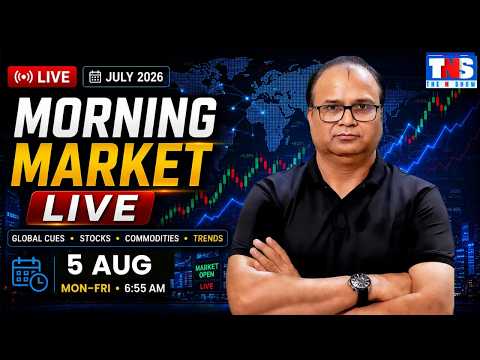 Indian Market Today | Global & Indian Markets Update – AUG 5, 2026