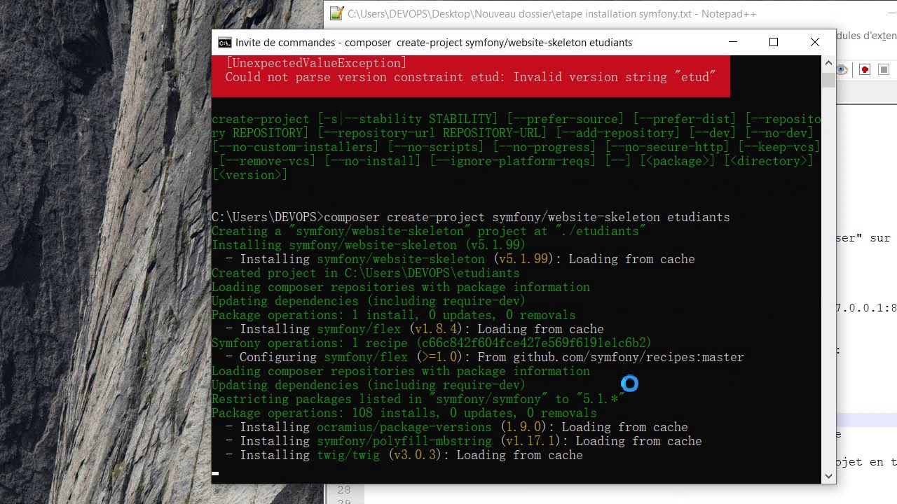 Symfony 5 Youtube