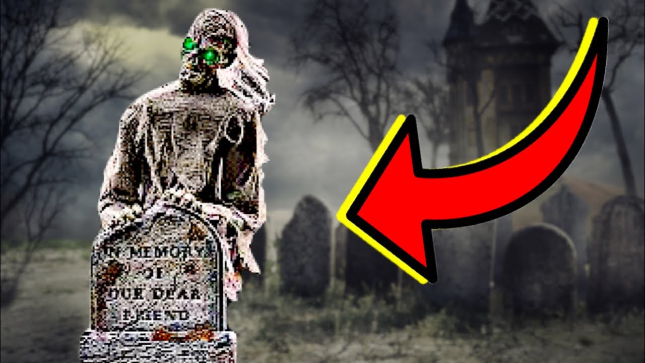 Gravestone Ghoul Spirit Halloween 2024 Unboxing Setup Review - YouTube
