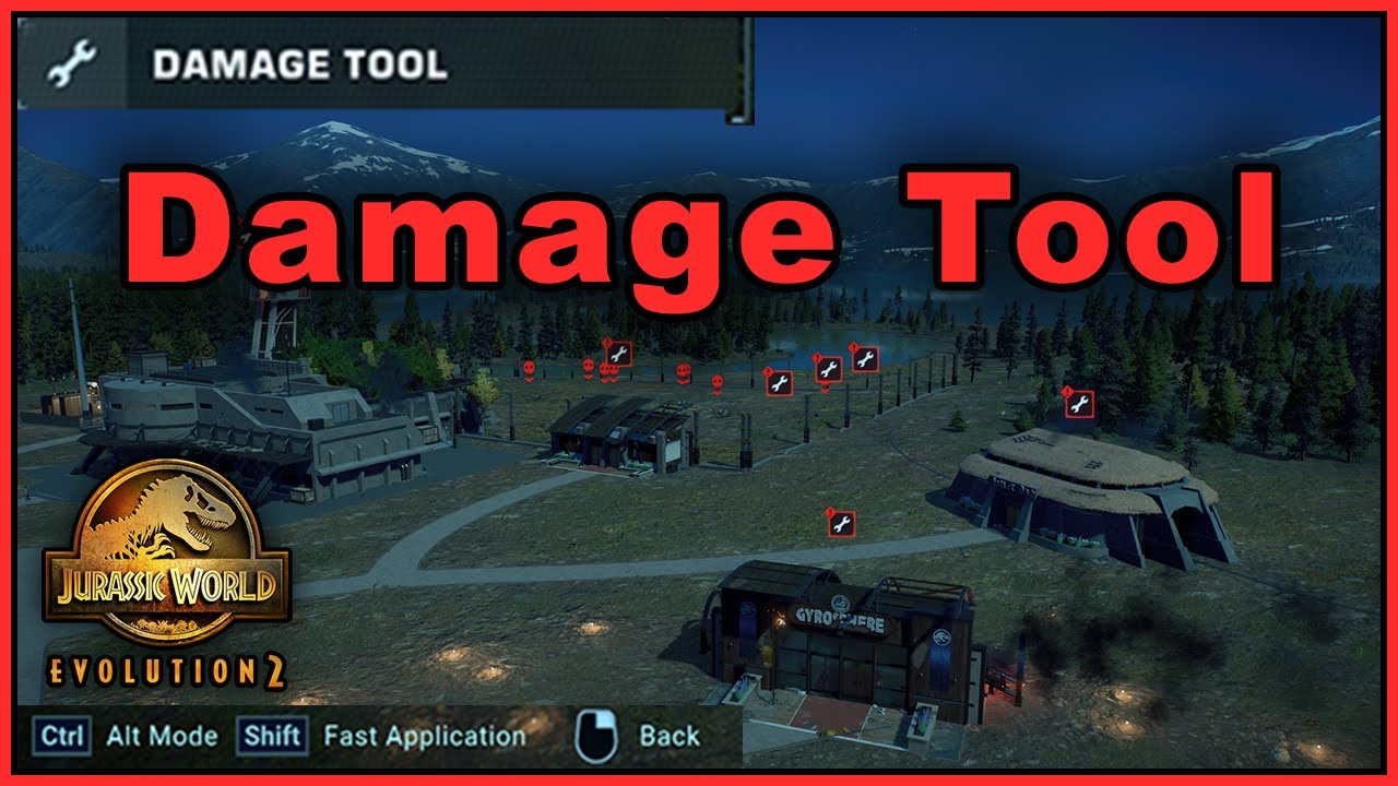 JWE 2 Mod: Damage Tool - New Sandbox Tool! - YouTube