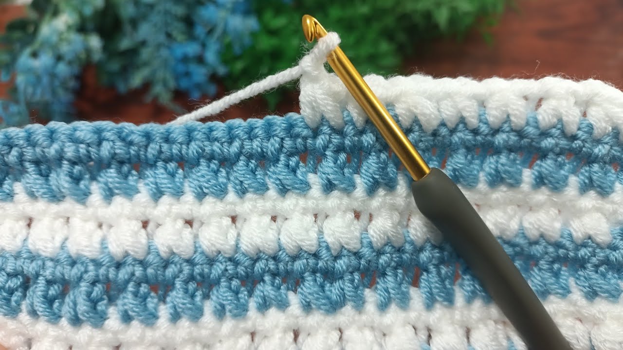 colorful crochet knitting pattern #crochet#knitting - YouTube