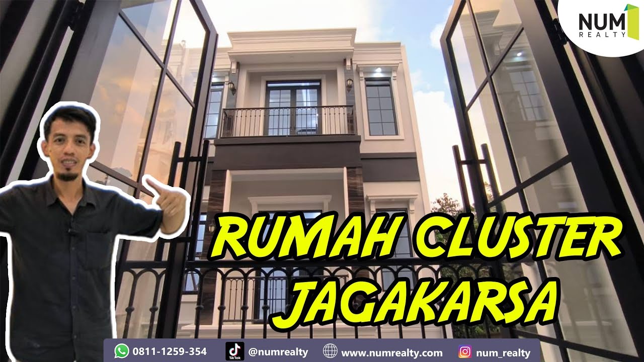 Viralll ! Dijual Murah Rumah Cluster Siap Huni di Kahfi 1 Jagakarsa Jakarta Selatan # ...