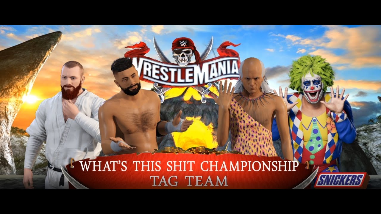 Wrestlemania WTS Tag Team Championship - YouTube