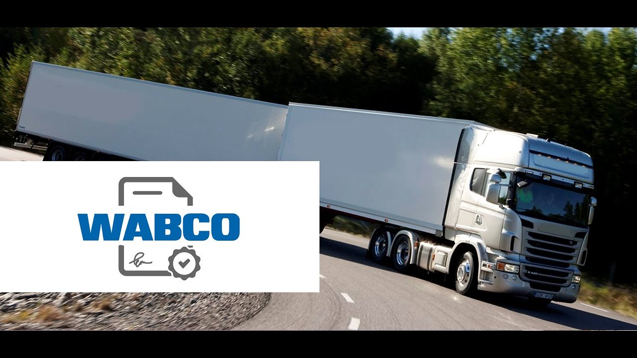 WABCO. 42 RSS Vuelco real RSS. - YouTube