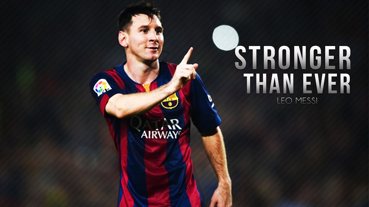 Lionel Messi Stronger than ever Goals and Skills 2017 HD - YouTube