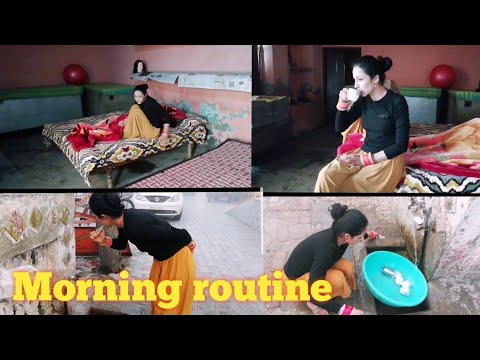 Morning routine/ daily rotine/ village life of punjab - YouTube