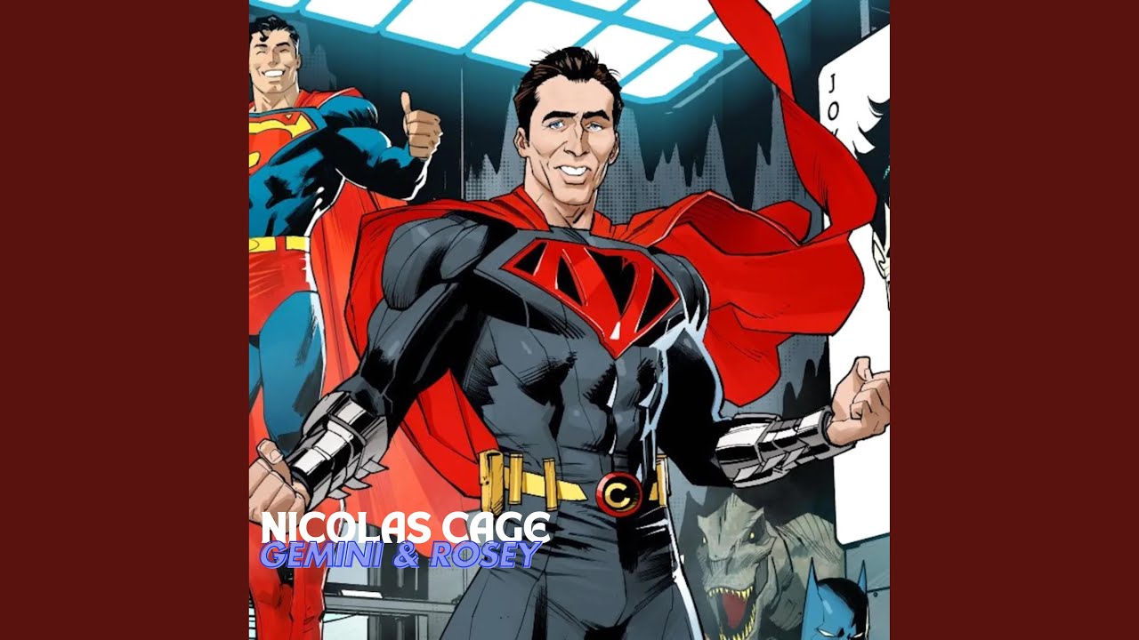 NICOLAS CAGE (Radio Edit) - YouTube