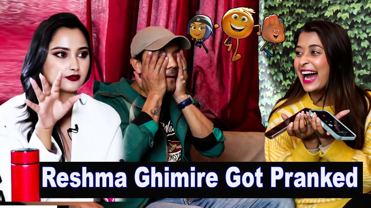 Reshma Ghimire Got Pranked ! Yash Kumar , Suraksha Bhattarai || Nepali Prank || New prank 2023 ...