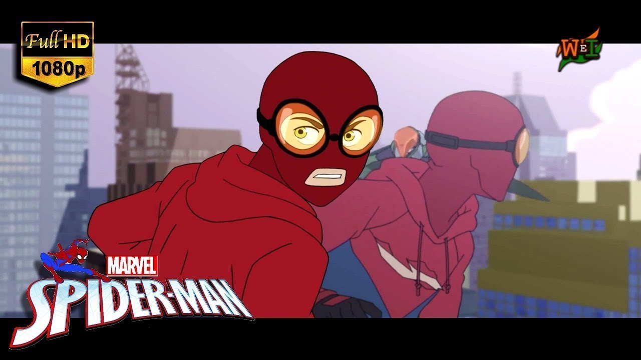 Marvel Spider Man Hindi S-1 Episode 1 Horizon High Part One in Hindi ...