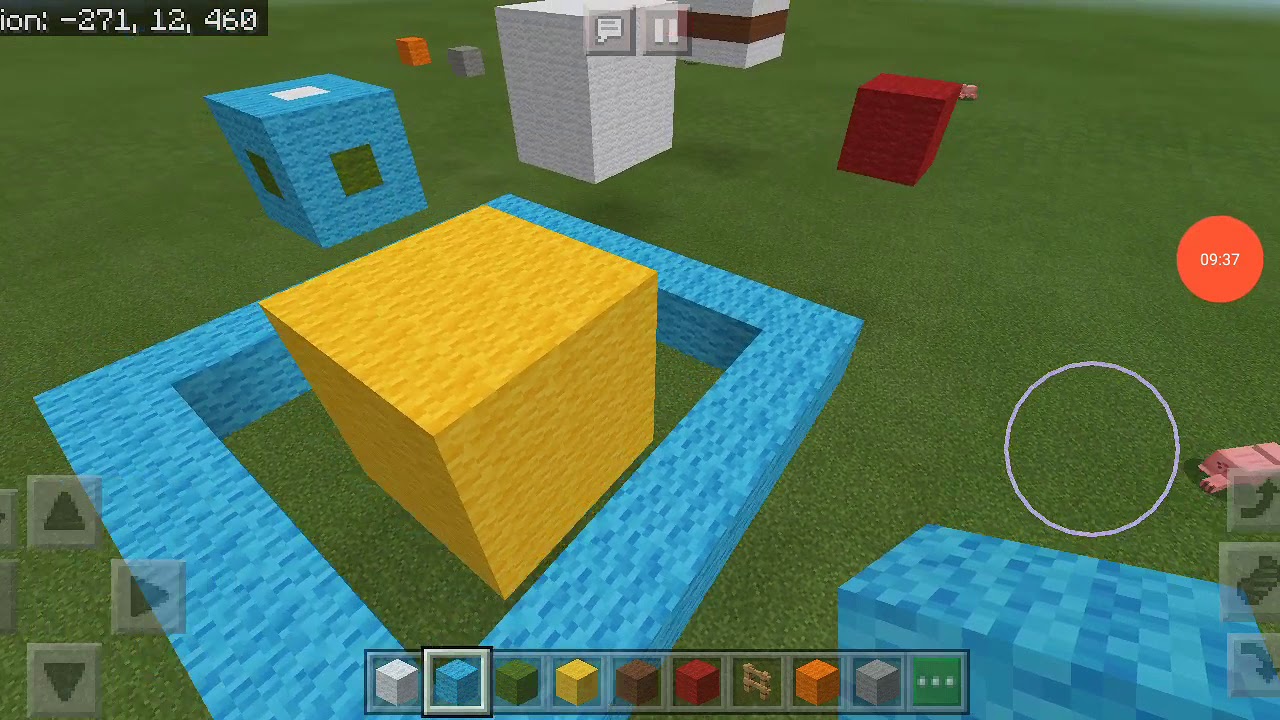 How to build a solar system layout in Minecraft: Original - YouTube