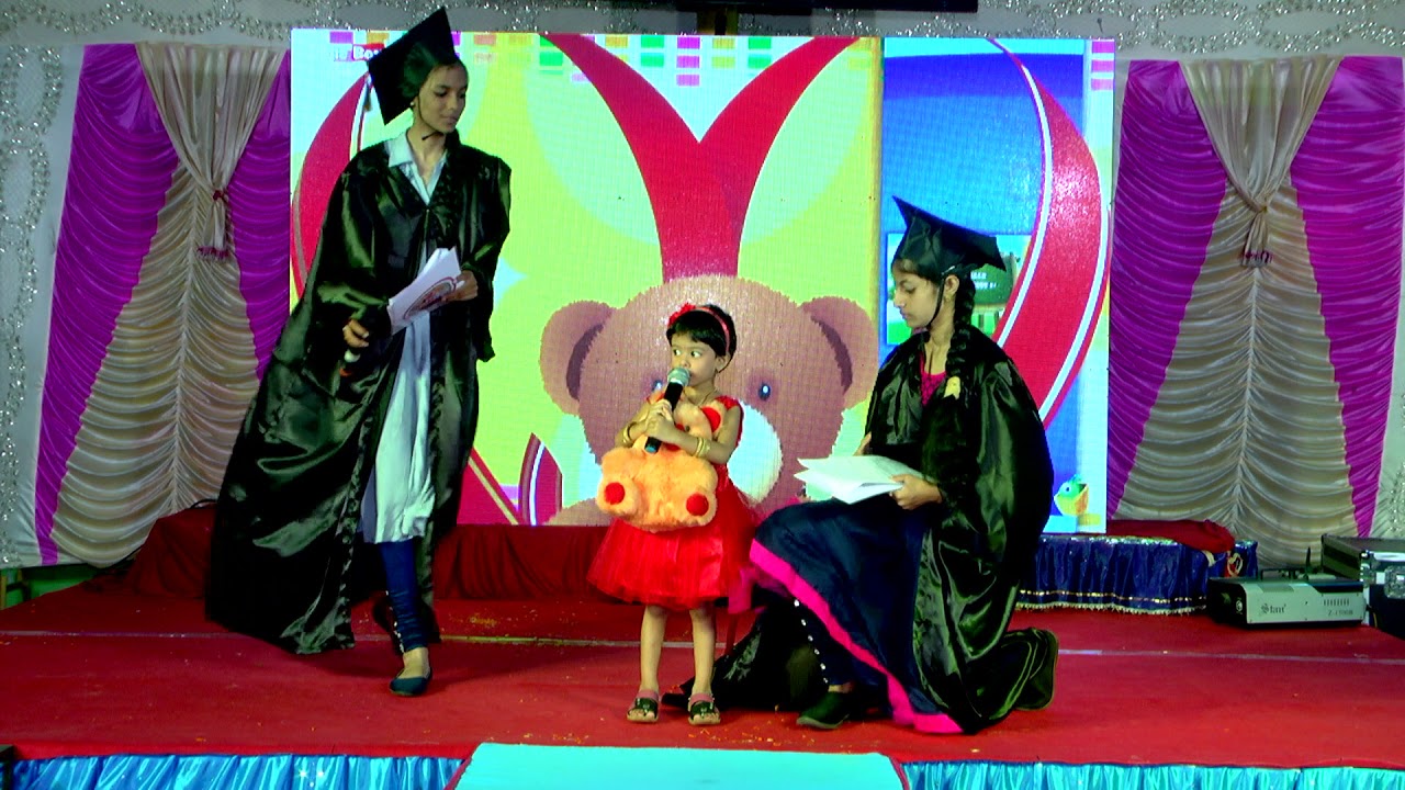 LITTLE ANGELS KIDS GRADUATION DAY 2018. - YouTube