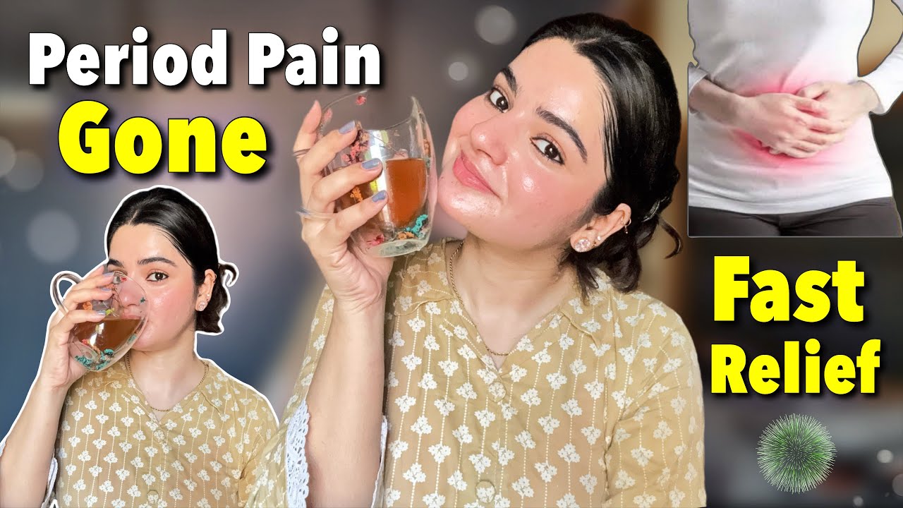 Best DIY Drink for Instant Relief from Belly & Period Cramps 🚫 Pain ...