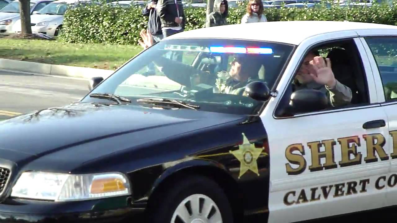 Calvert Sheriff and "The Tank" - YouTube