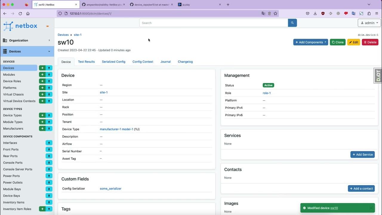 NetBox Validity: Network Configuration Compliance (version 1.x) - YouTube