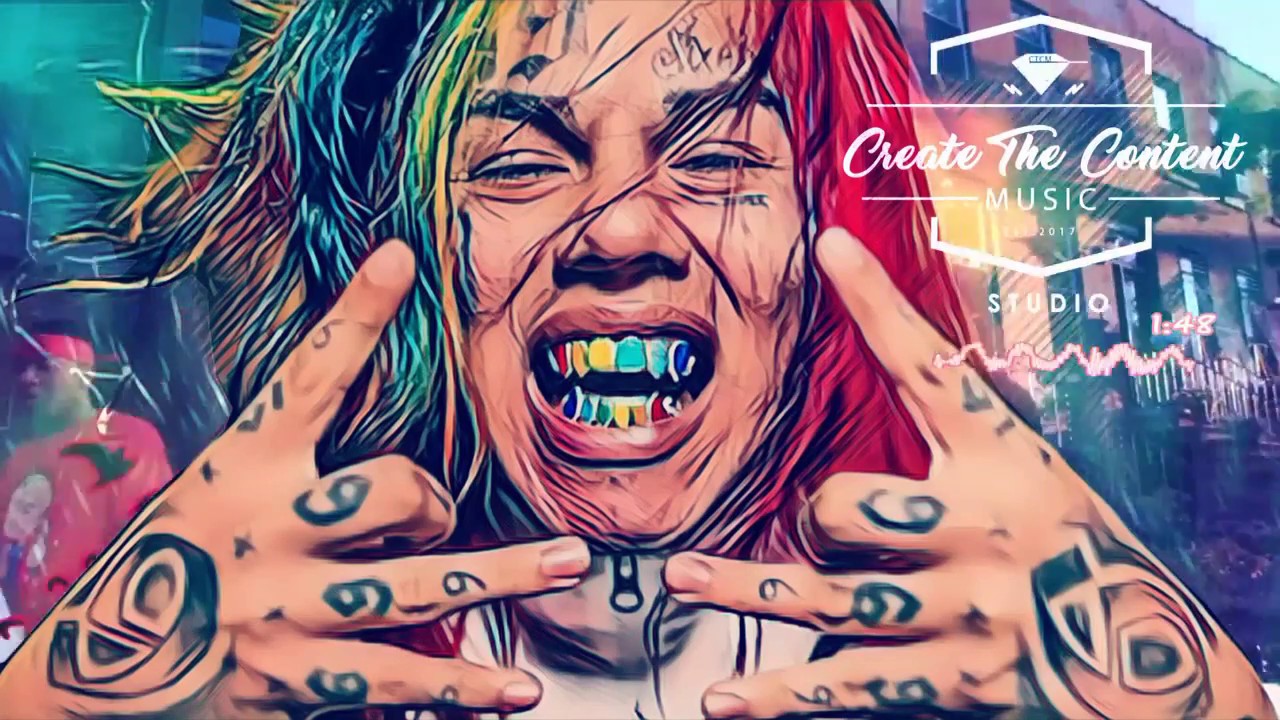 6IX9 TYPE BEAT [Talkin' Hot] - Prod by CTCM 2018 - [Link In Description ...