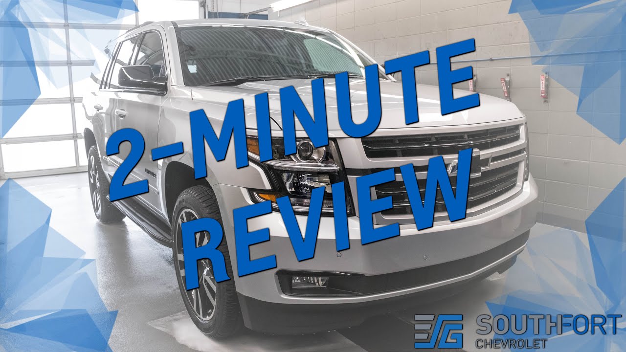 2020 Chevrolet Tahoe Premier RST Review - Edmonton Area Chev Dealer ...