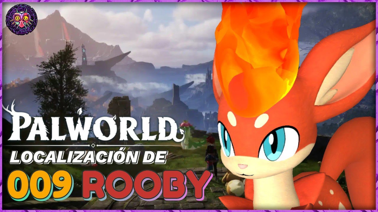 Palworld | Localización de Rooby - YouTube