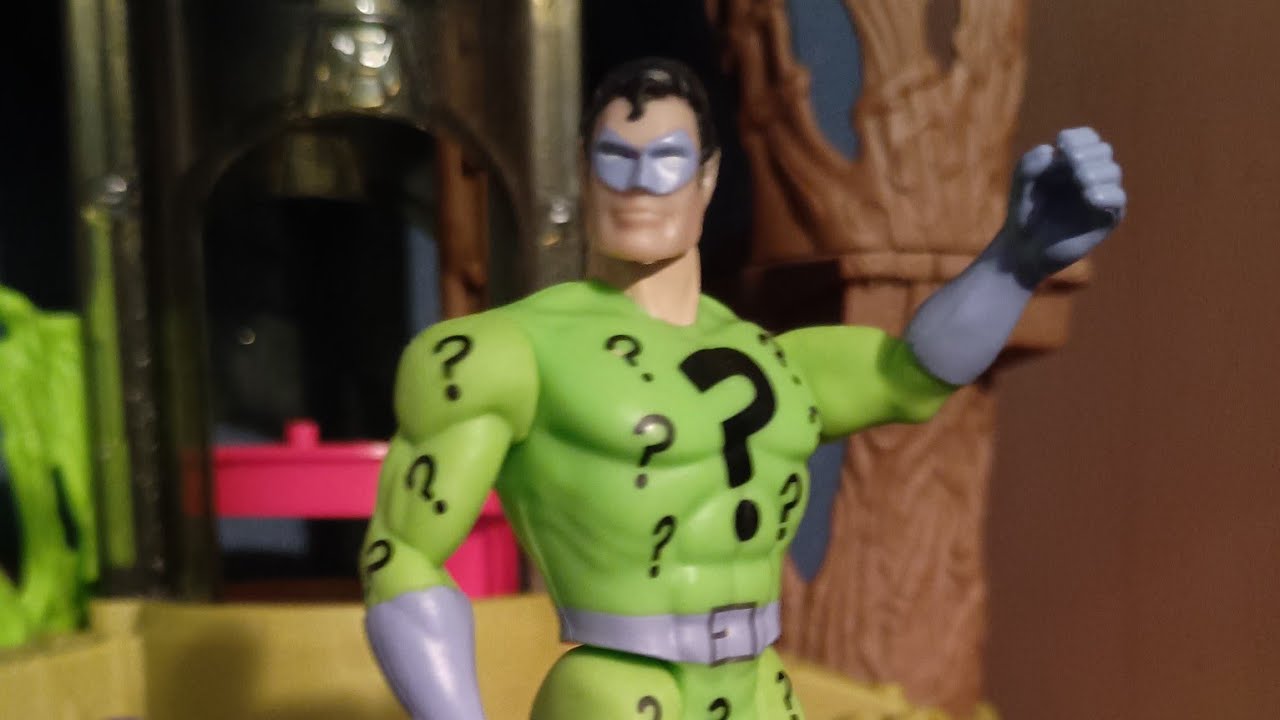 THE RIDDLER! MCFARLANE DC SUPER POWERS UNBOXING! - YouTube