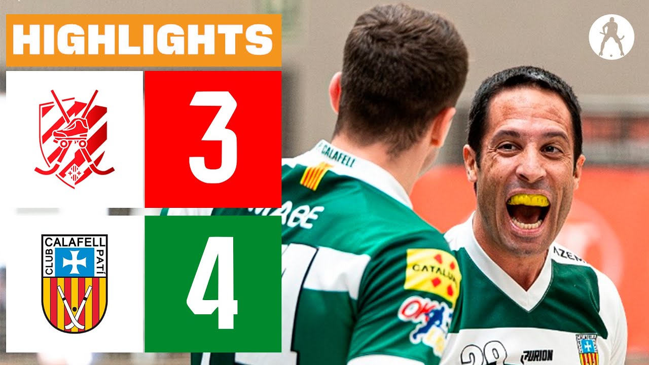 Vic vs Calafell (3-4) | HIGHLIGHTS OK LLIGA - YouTube