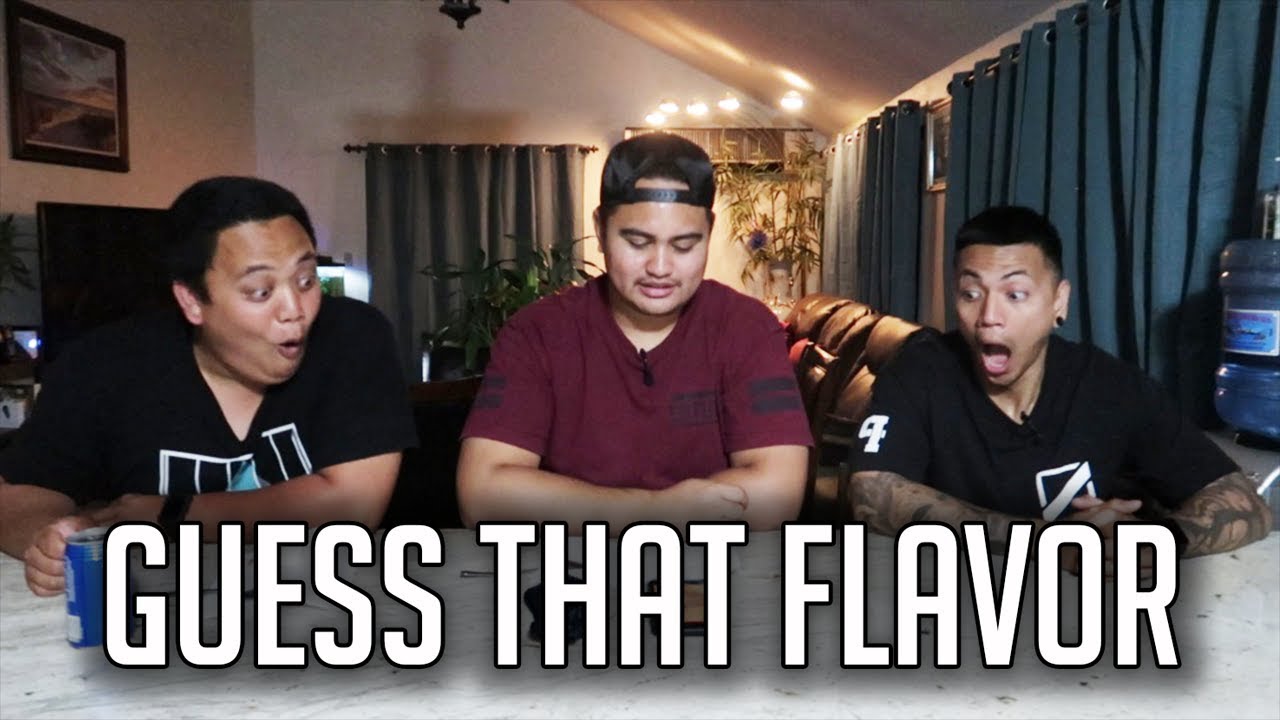 Guess That Flavor - Blind Taste Test - YouTube