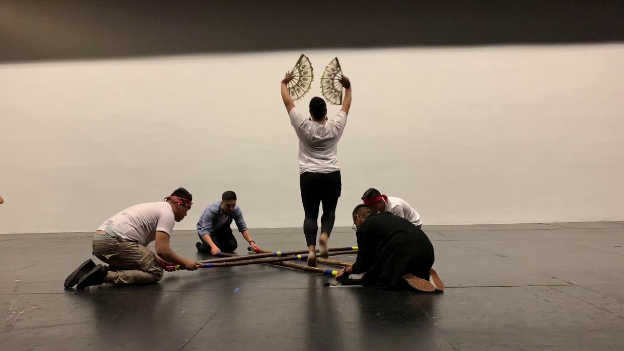 Parangal Dance Company (Maranao Singkil) Practice - YouTube