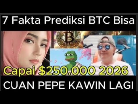 7 Fakta Prediksi BTC $250.000 2026 #dyor - YouTube