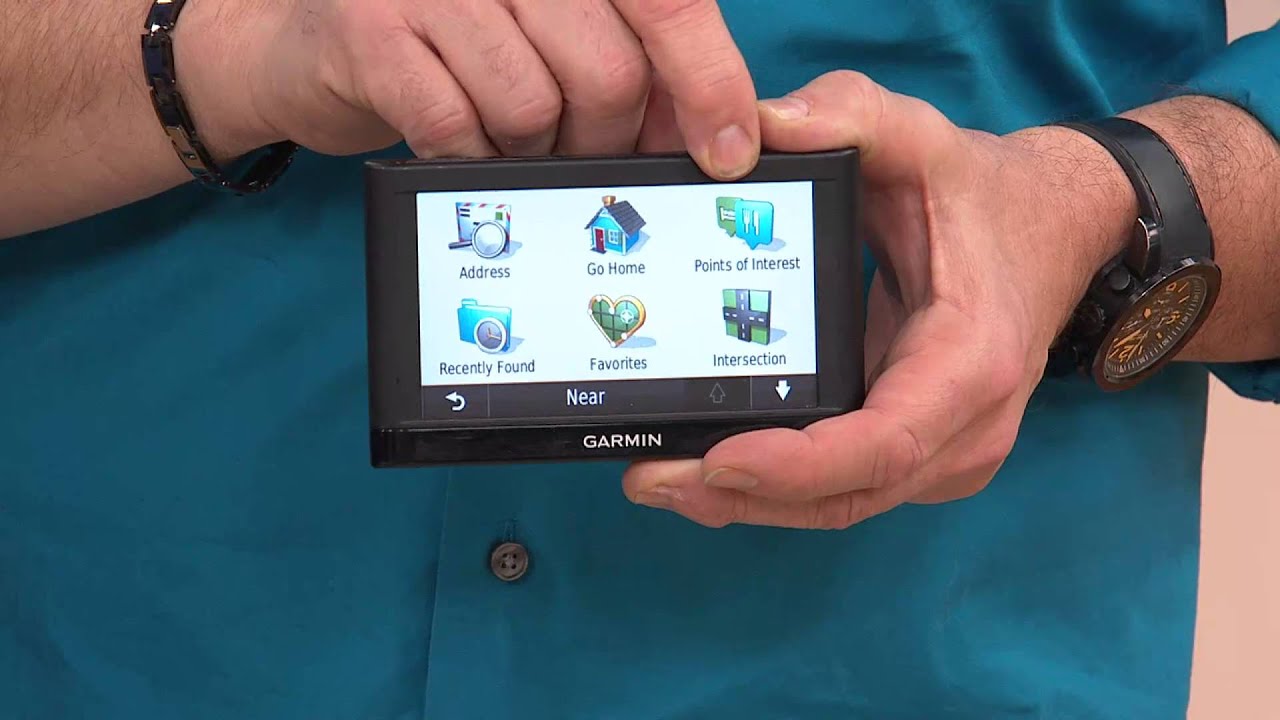 Garmin Nuvi 52LM GPS with Vent Mount with Nancy Hornback - YouTube