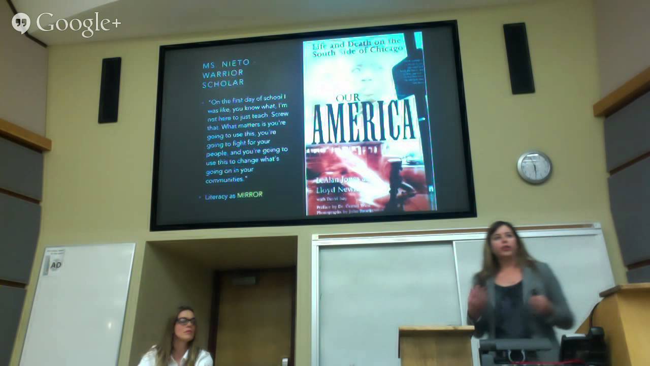 Danielle Filipiak and Nicole Mirra - Creating Spaces where Choices Can ...