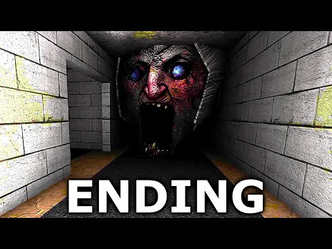 Slendrina X - Full Playthrough Gameplay (ENDING)