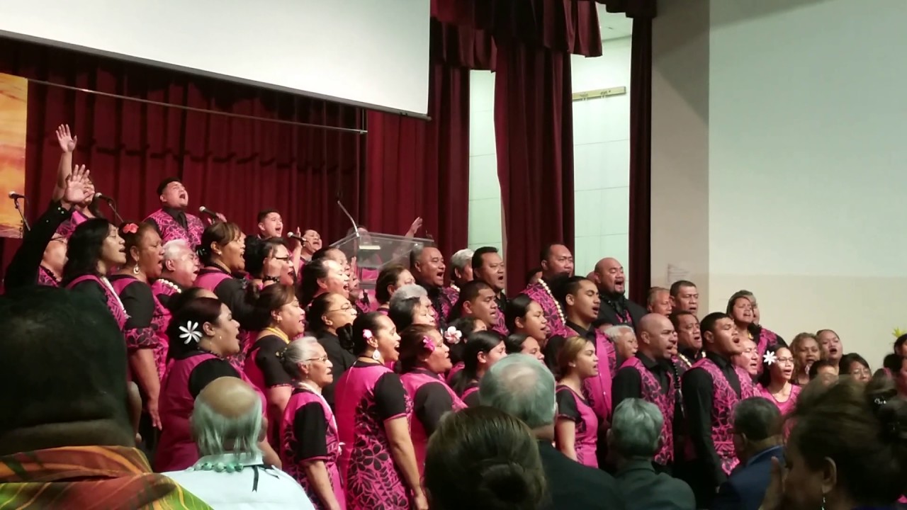 North California Samoa Choir 2017 - YouTube
