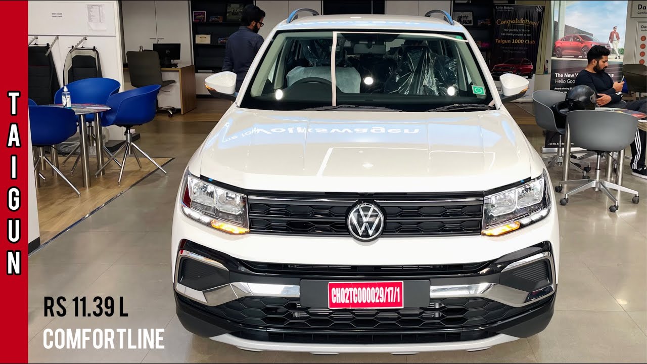 Volkswagen Taigun 2022 | Taigun Comfortline Base Model | Rs 11.39L ...