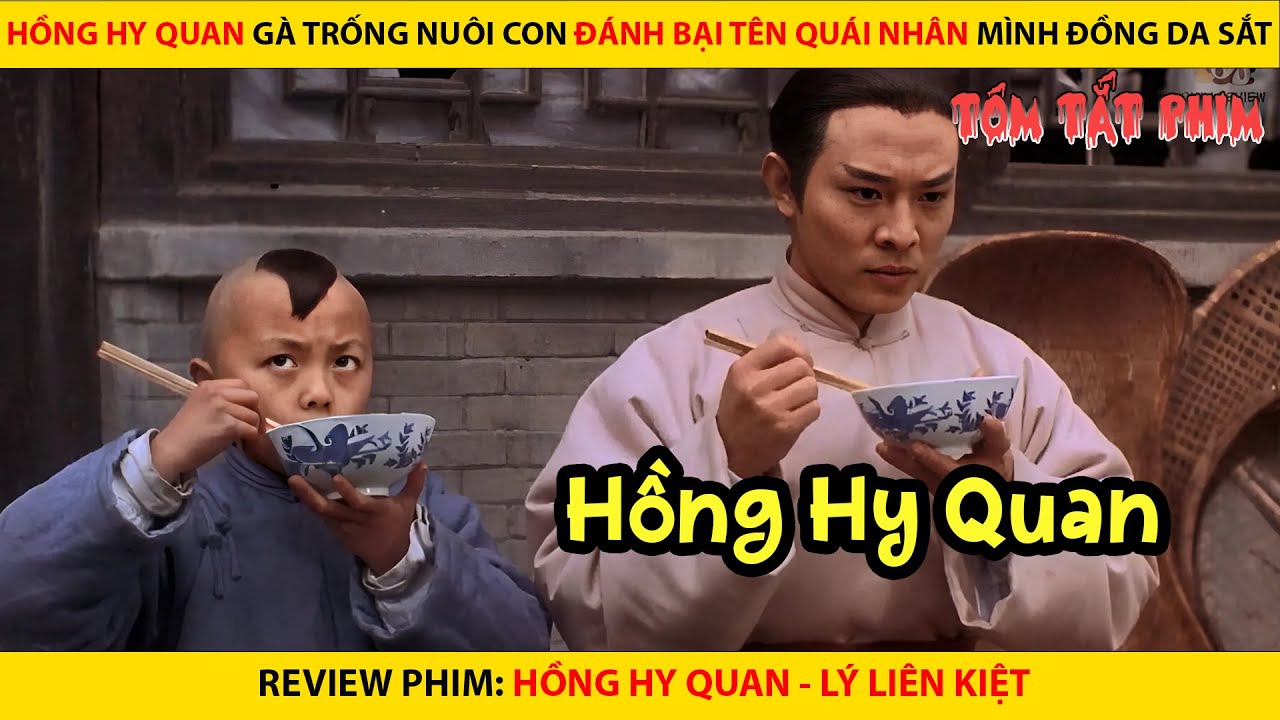 HỒNG HY QUAN GÀ TRỐNG NUÔI CON ĐÁNH BẠI TÊN QUÁI NHÂN MÌNH ĐỒNG DA SẮT ...