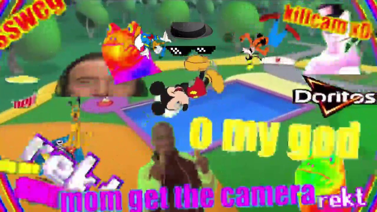 MLG Micky Maus Wunderhaus - YouTube