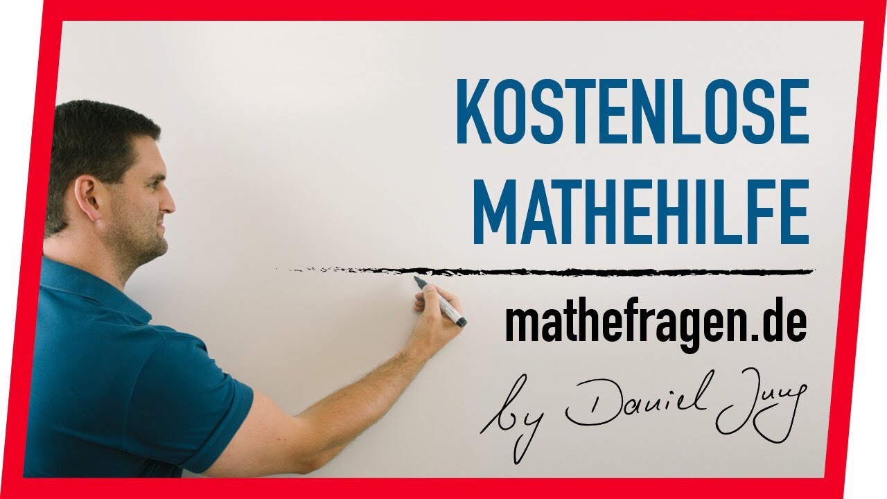 Mathe-FRAGEN-TEILEN-HELFEN Plattform für Schüler & Studenten! - YouTube