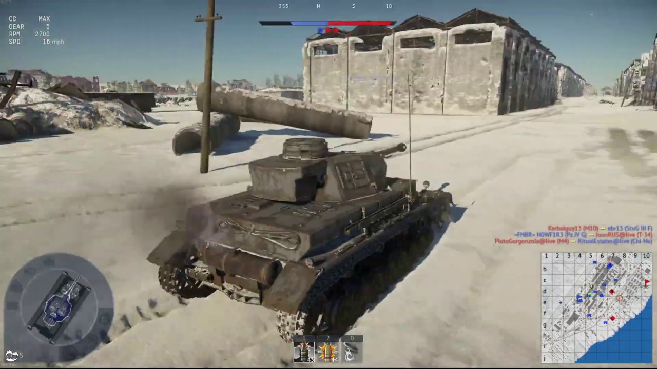 Lets play war thunder using the germany tech tree - YouTube