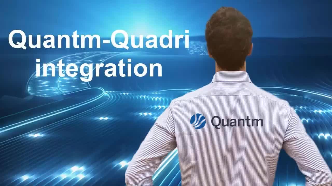 Quadri - Data exchange between Quantm and Quadri - YouTube