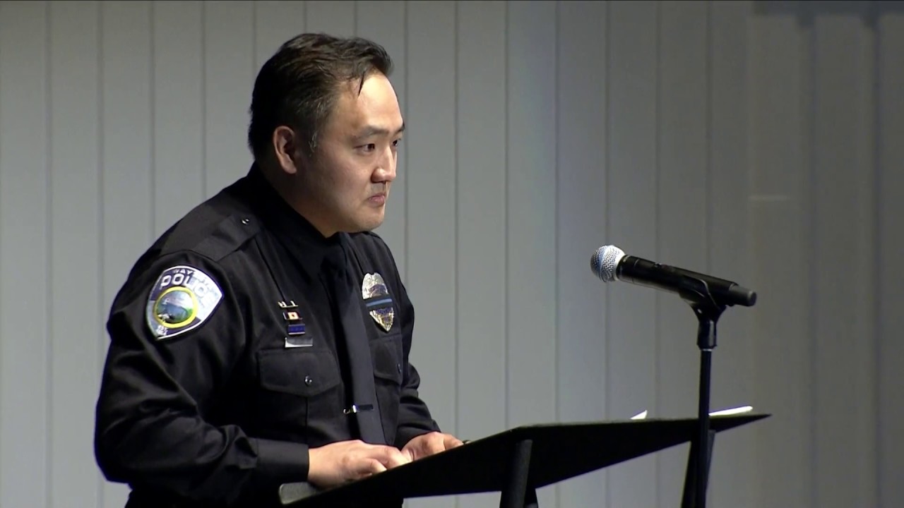 Wayzata police officer Dan Lee remembers his partner - YouTube