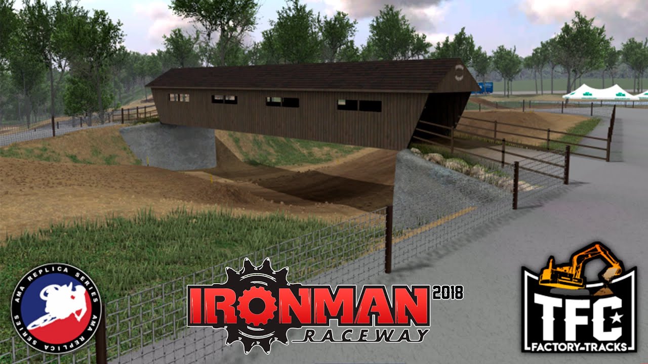 MX Bikes - Ironman Raceway 2018 Track by TFC - YouTube
