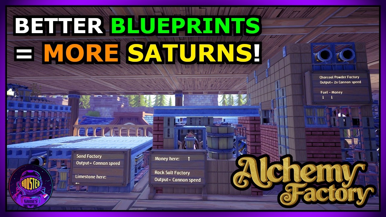LIVE | Optimizing Saturn Production - Better Blueprints = Higher Output ...