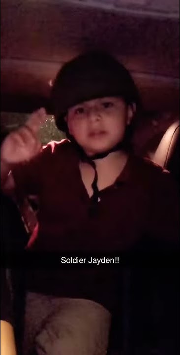 Soldier Jayden - YouTube